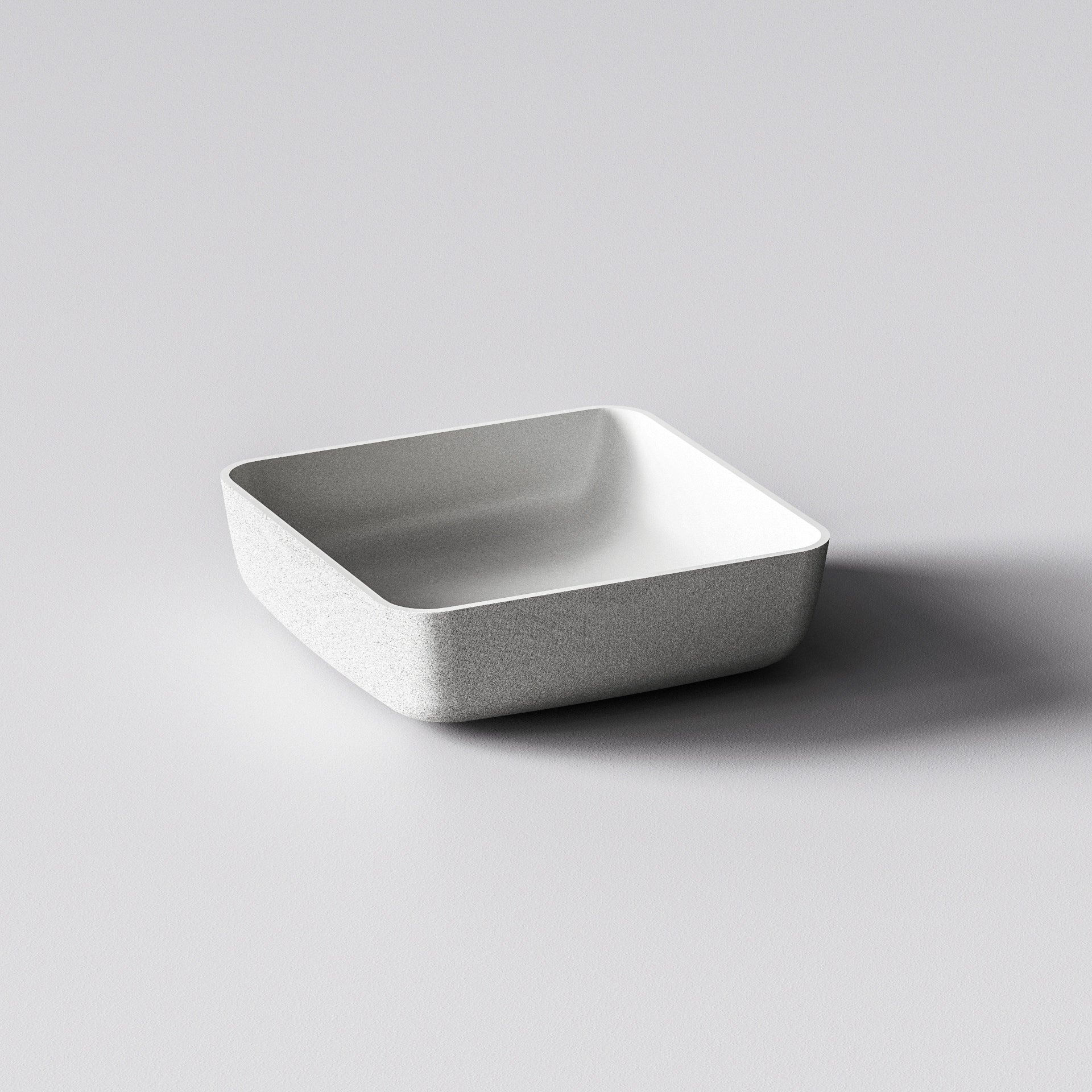 Eros Basin – Sleek 3D-Printed Sand Basin NZ | Living Design – LIV+