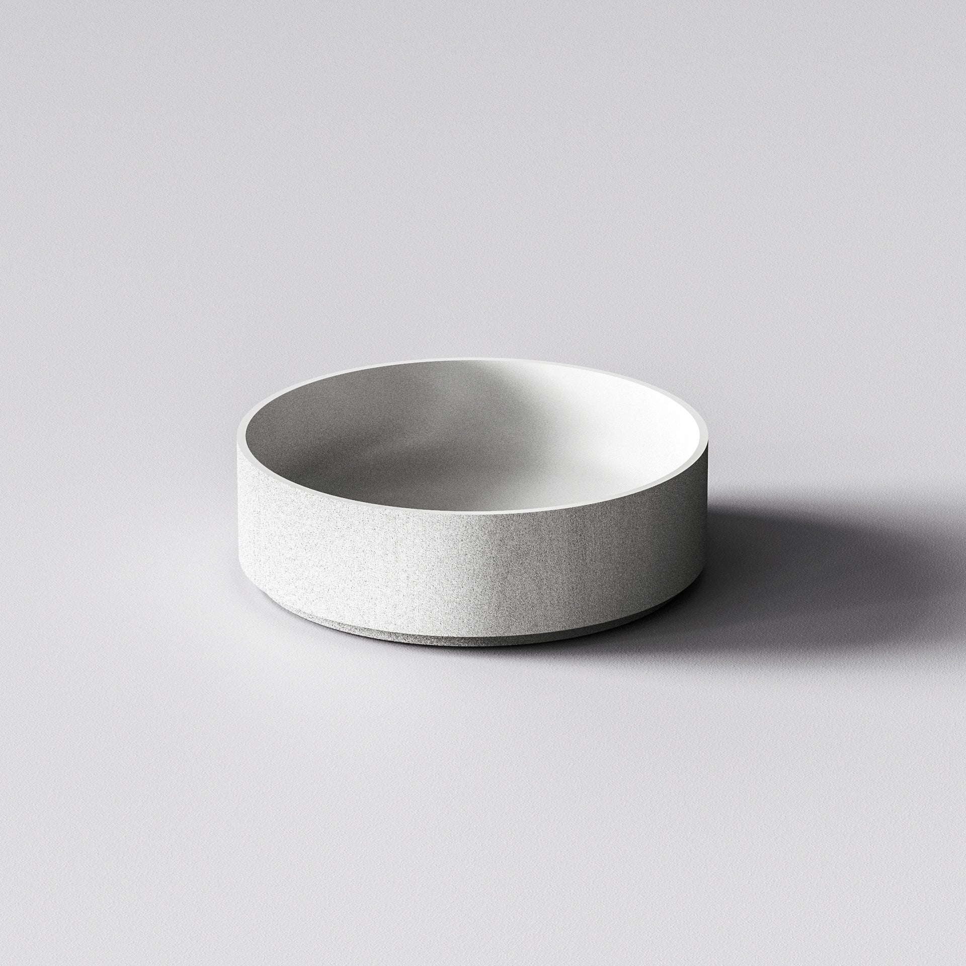 Gaia Basin – 3D-Printed Sand Basin for NZ Bathrooms | Living Design – LIV+